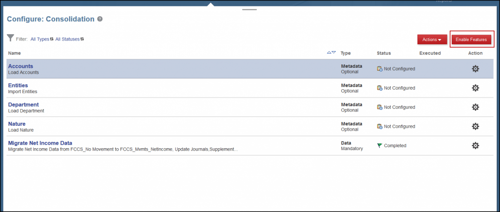 How To Manage Ownership In Oracle Fccs Scandh Group