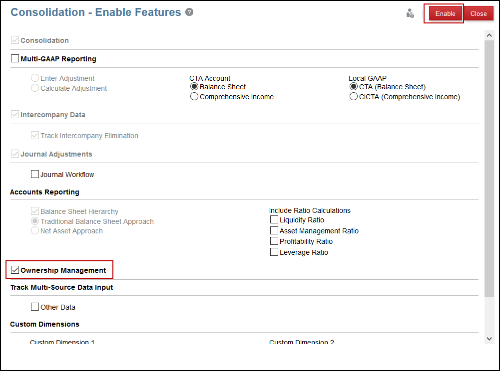 How To Manage Ownership In Oracle Fccs Scandh Group