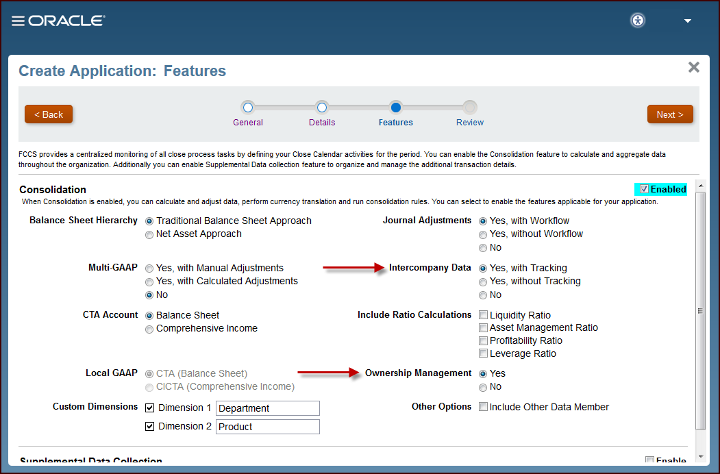 Getting Started with Oracle FCCS: Creating an Application | SC&H Group Getting Started with Oracle FCCS: Creating an Application | SC&H Group