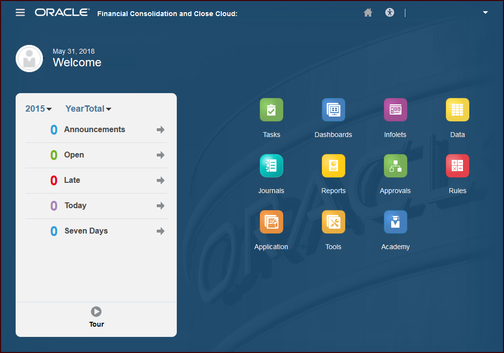 Getting Started with Oracle FCCS: Creating an Application | SC&H Group Getting Started with Oracle FCCS: Creating an Application | SC&H Group