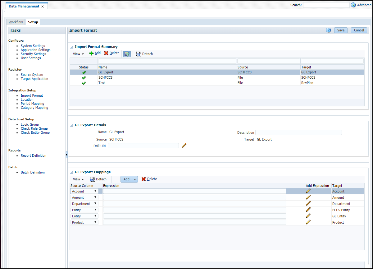 Leveraging Data Management to Export Consolidated Financial Data in ...