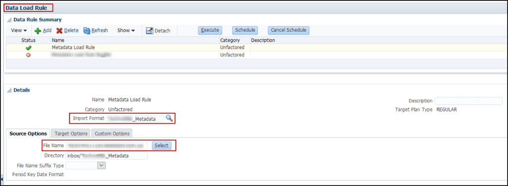 Metadata loads through Data Management in Oracle EPM Cloud Solutions | SC&H