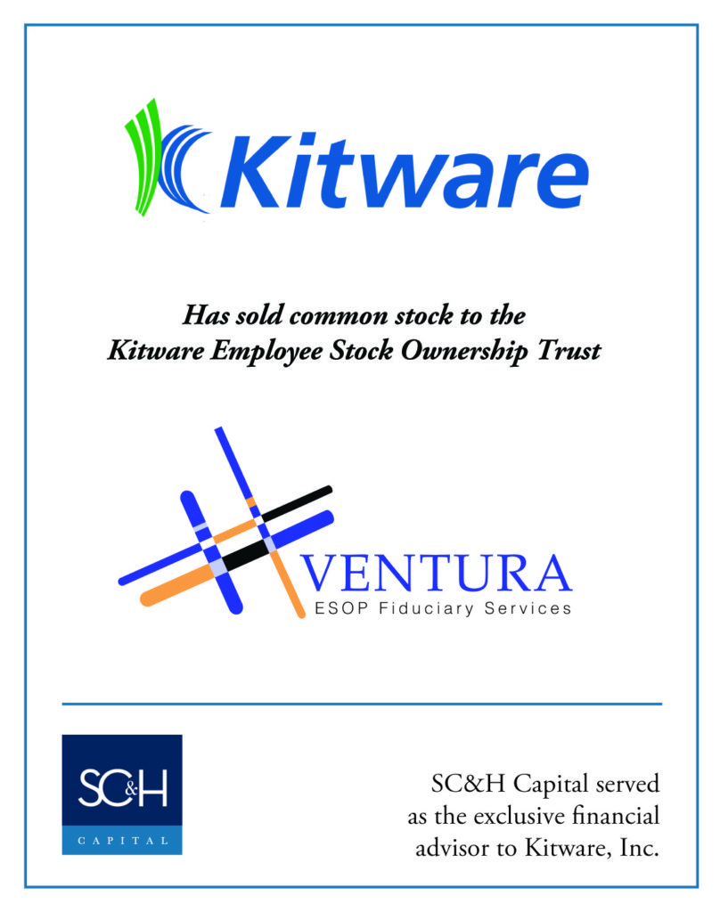 SC&H Capital Advises Kitware, Inc. on the Sale of Stock to the Kitware ...