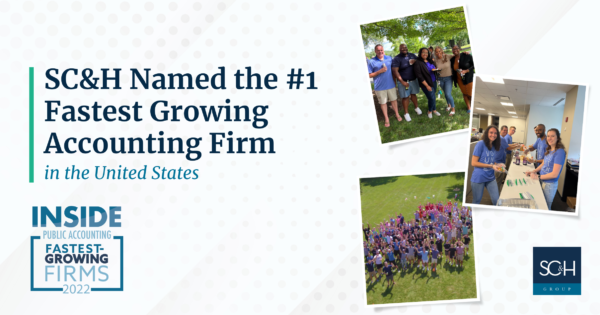 SC&H Group Named #1 Fastest-Growing Firm for Organic Growth and 3rd ...