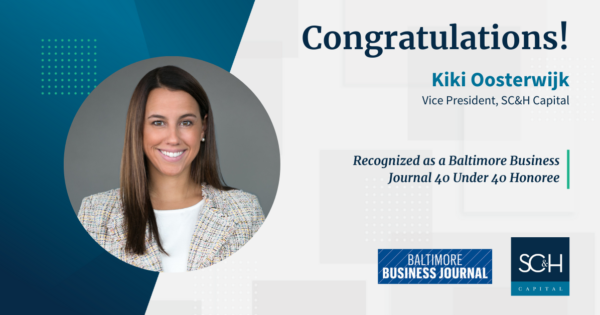 SC&H Capital Vice President Kiki Oosterwijk Recognized as 40 Under 40 ...