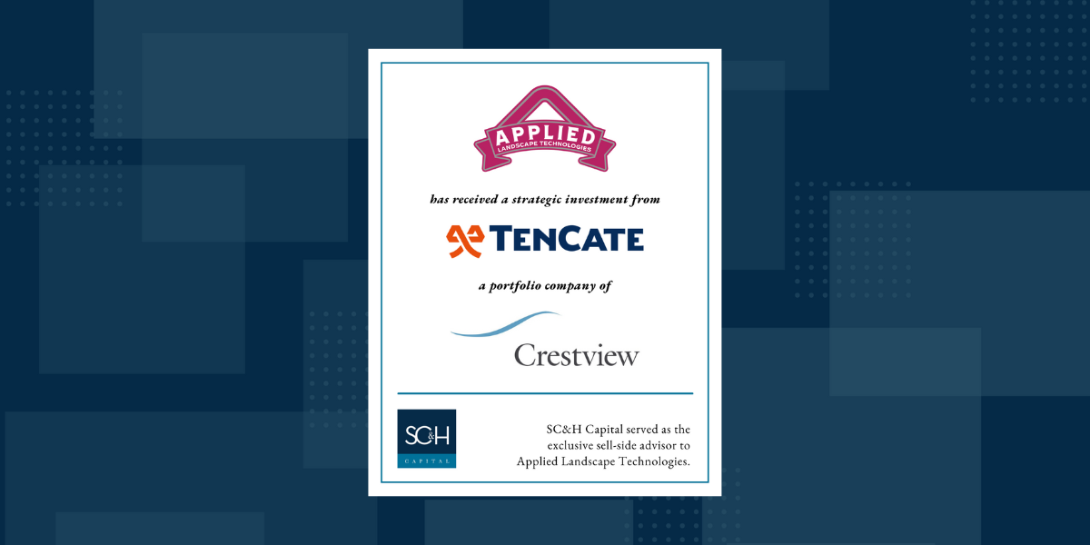 SC&H Capital Advises Applied Landscape Technologies in Strategic ...