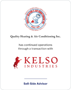 SC&H Capital Advises Quality Heating & Air Conditioning Company, Inc ...