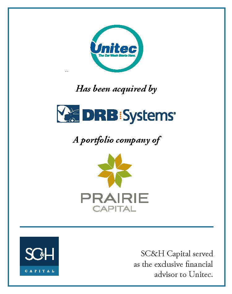Unitec Acquired by DRB Systems | SC&H