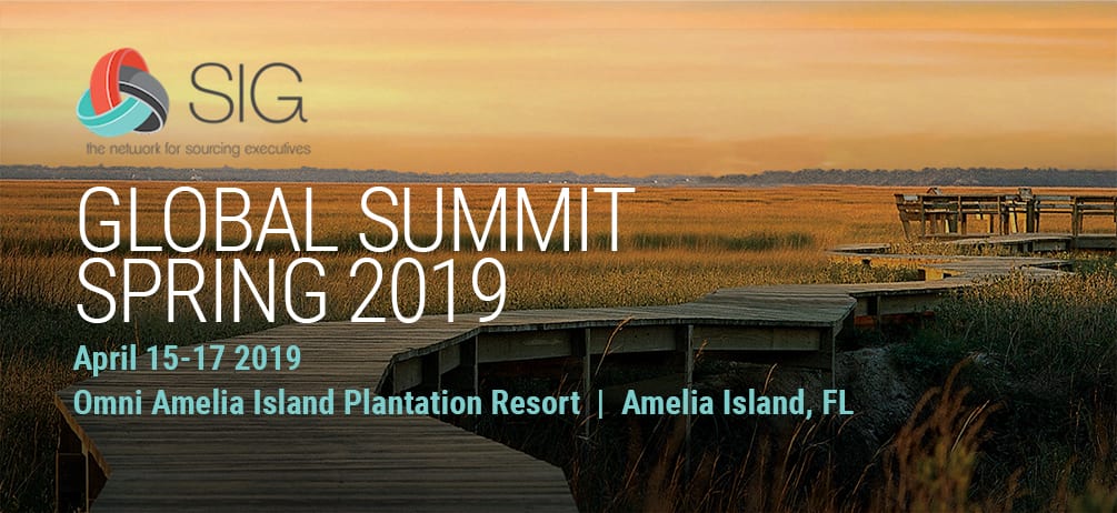 SIG Spring Global Executive Summit | SC&H