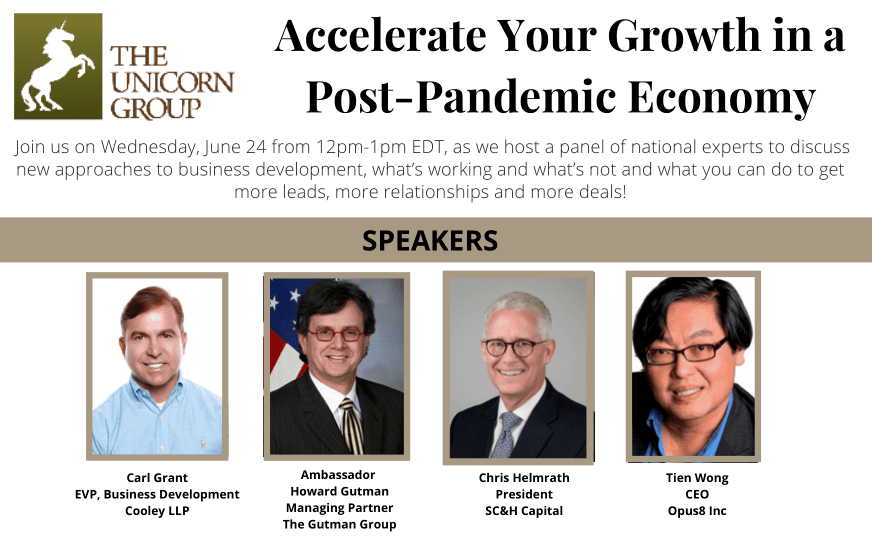 Accelerate Your Growth in a Post Pandemic Economy | SC&H