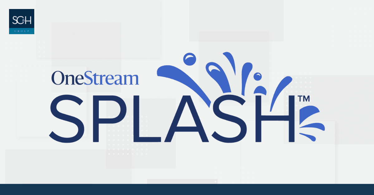 OneStream Splash | SC&H