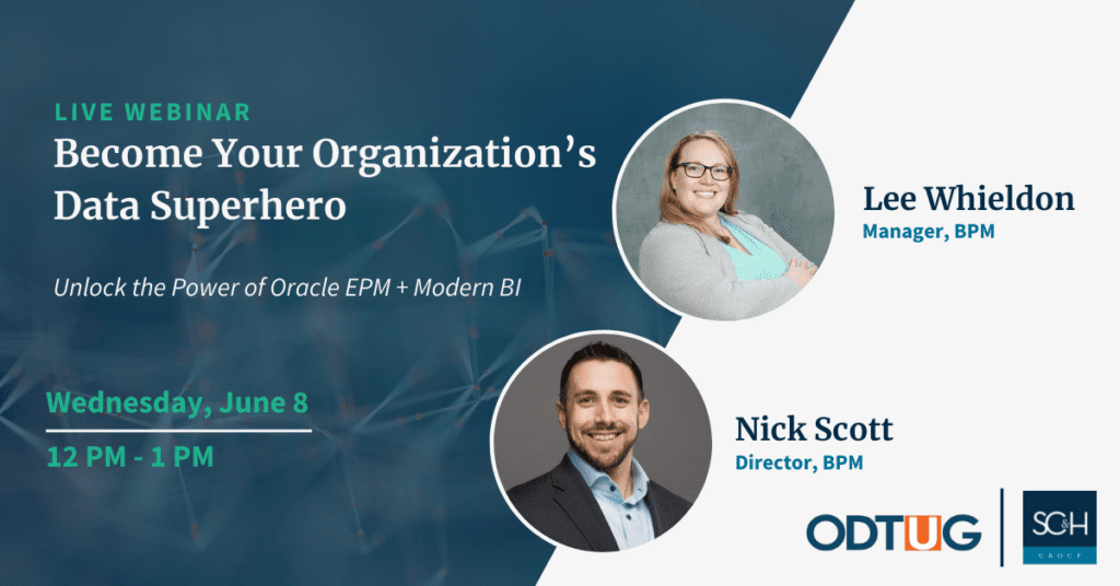 Become Your Organization’s Data Superhero: Unlock the Power of Oracle ...