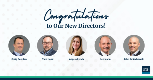 SC&H Names Five Key Leaders to Directors | SC&H Group