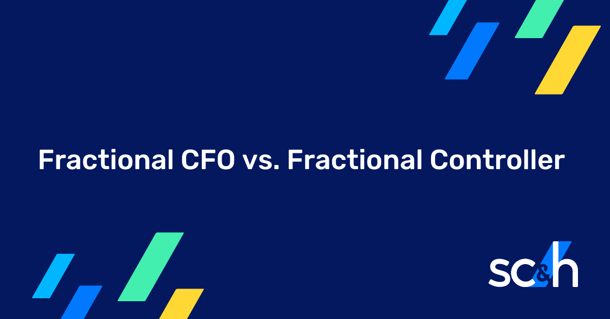 Fractional CFO vs Controller: Which One is Right for Your Business?