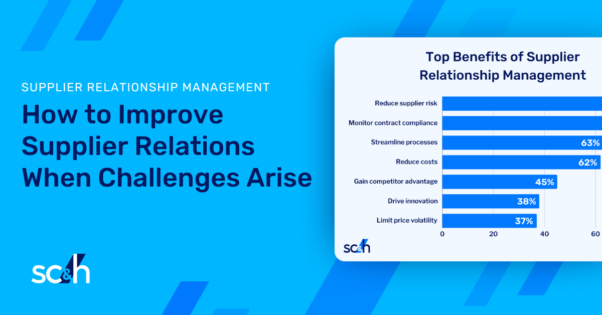 How to Improve Supplier Relationships When Challenges Arise