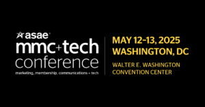 ASAE Marketing, Membership & Communications, and Tech Conference | SC&H