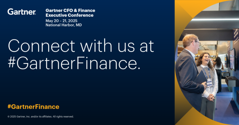 2025 Gartner CFO & Finance Executive Conference | SC&H