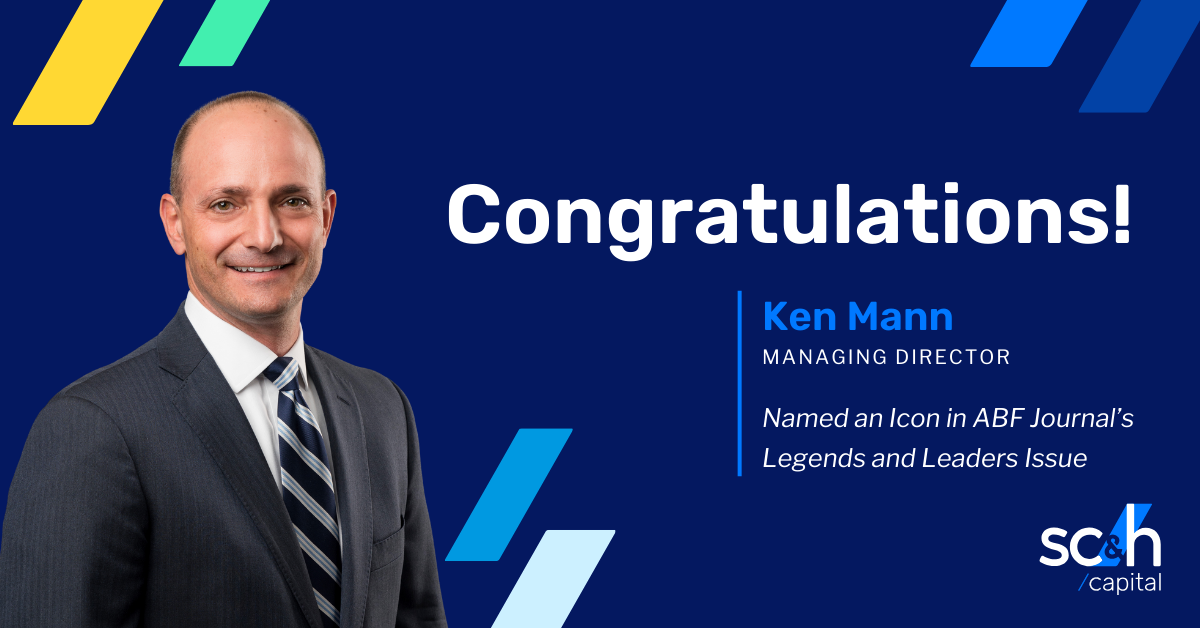 Ken Mann of SC&H Capital Named an Icon in ABF Journal’s Legends and ...