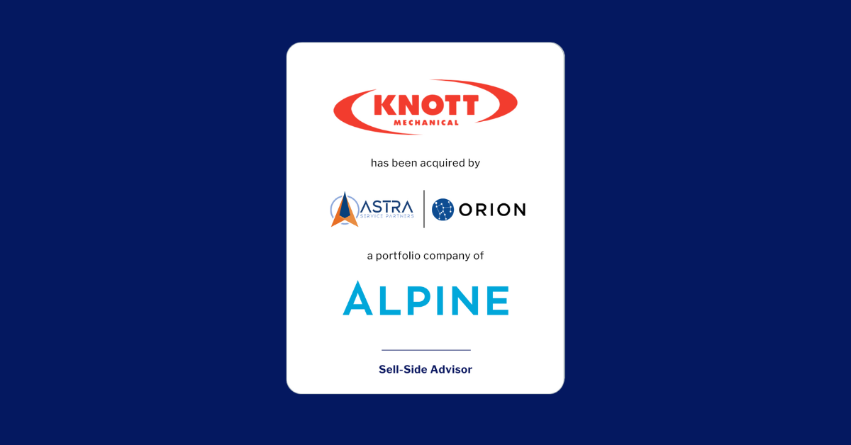 SC&H Capital Advises Knott Mechanical in Investment from Astra Service ...