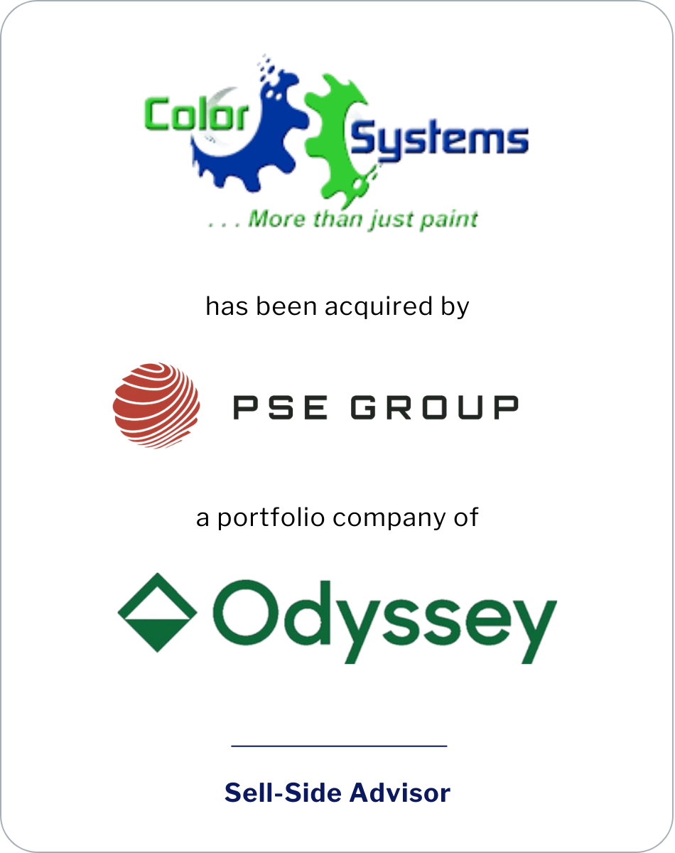 SC&H Capital Advises Color Systems in Its Acquisition by PSE Group | SC&H